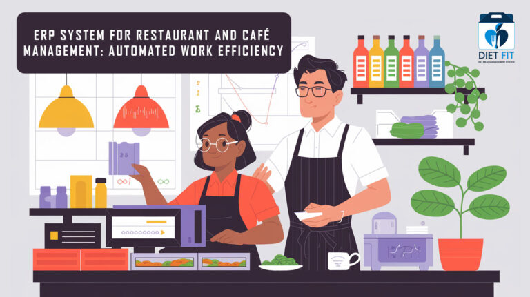 ERP System for Restaurant and Café Management: Automated Work ...